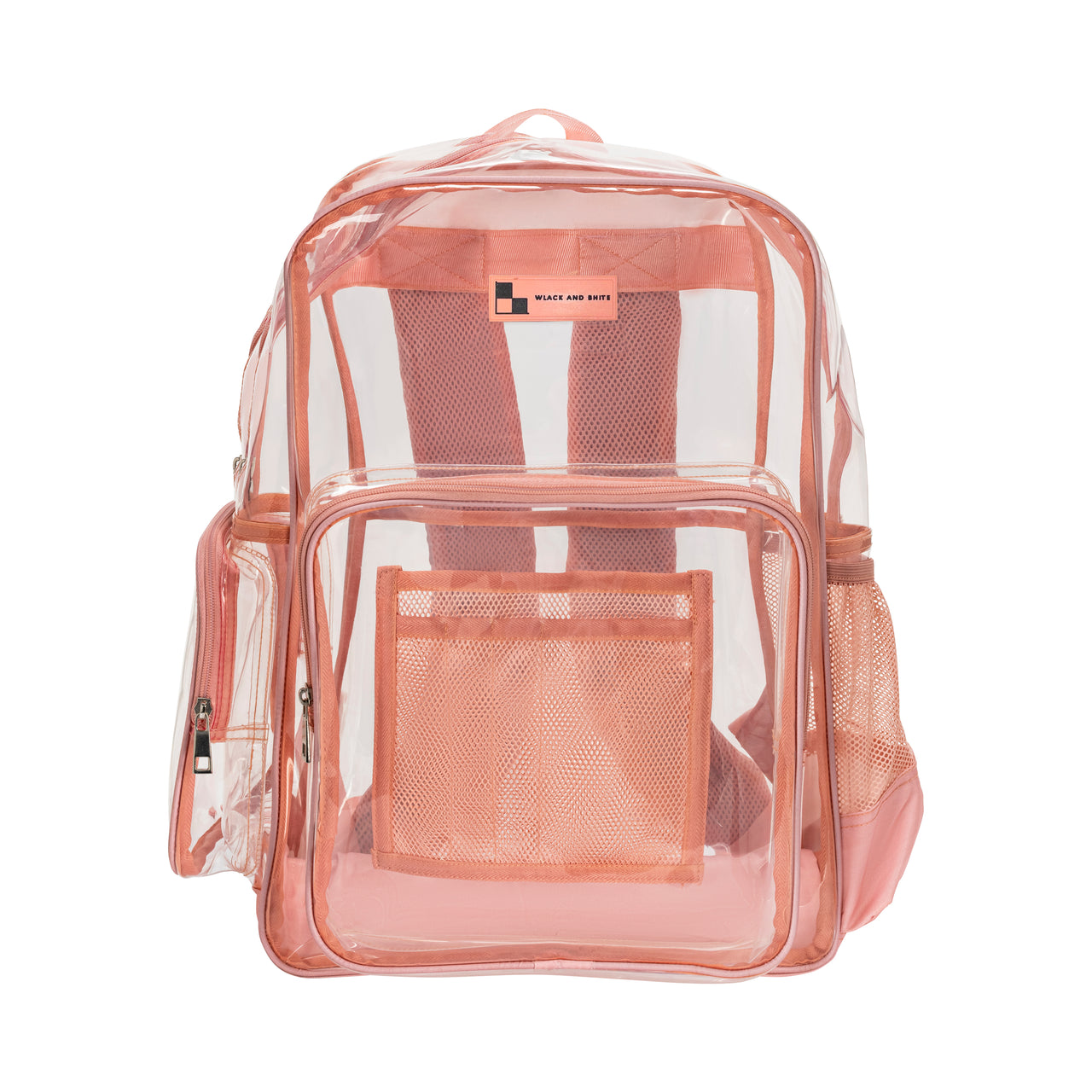 The Original Heavy-Duty Clear Backpacks – WlackandBhite